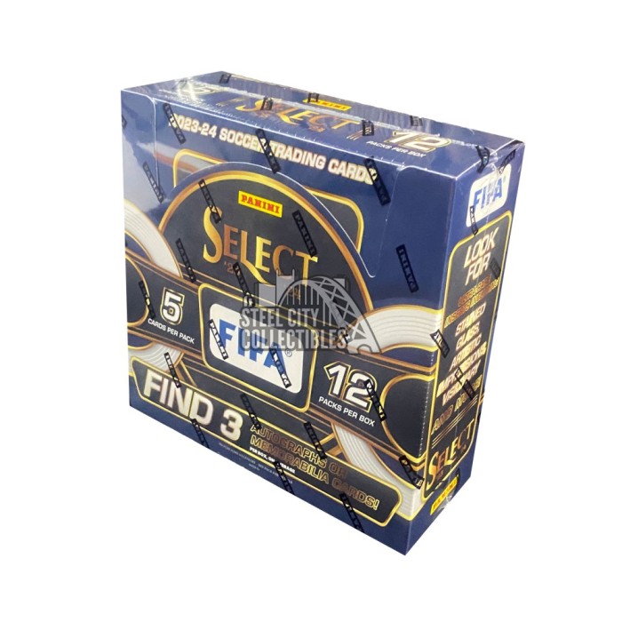 2023-24 Panini Select FIFA Soccer Hobby Box | Steel City Collectibles