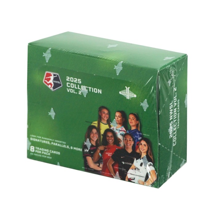 2025 Parkside National Women's Soccer League NWSL Soccer Vol. 2 Hobby ...