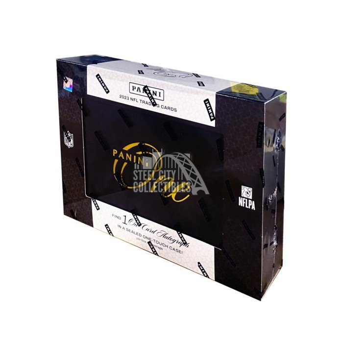 2023 Panini One Football Hobby Box | Steel City Collectibles