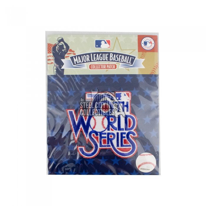 76th World Series Major League Baseball Collector Patch | Steel City ...