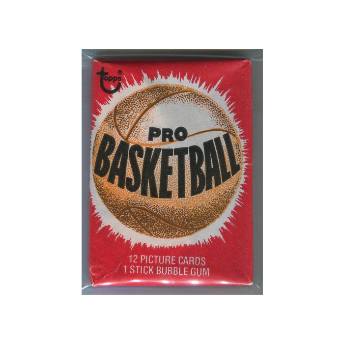 1979-80 Topps Basketball Wax Pack | Steel City Collectibles