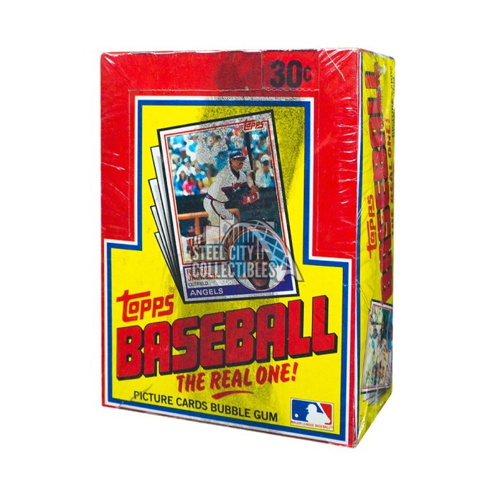 1983 Topps Baseball Wax Box | Steel City Collectibles