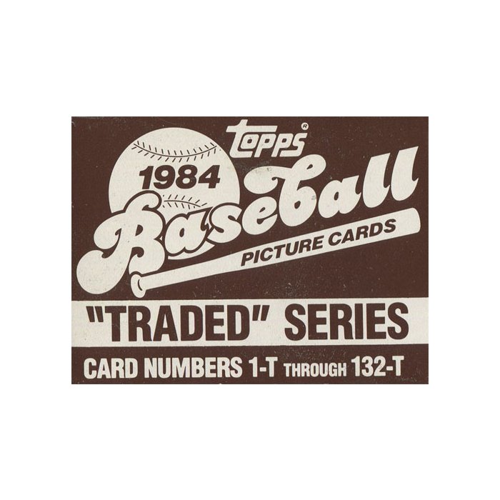 1984 Topps Traded Baseball Factory Sealed Set | Steel City Collectibles