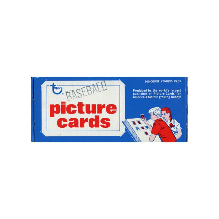 1984 Topps Baseball Vending Box | Steel City Collectibles