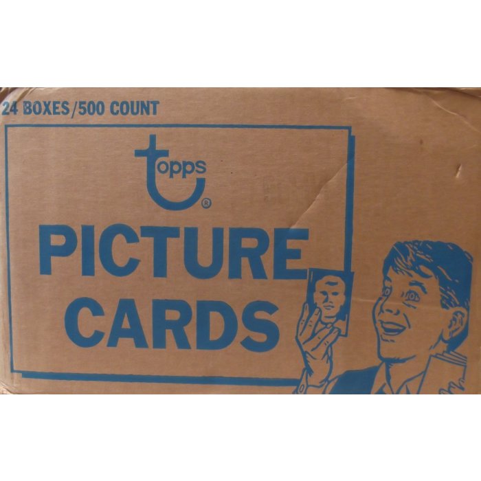 1984 Topps Baseball 24-Box Vending Case | Steel City Collectibles