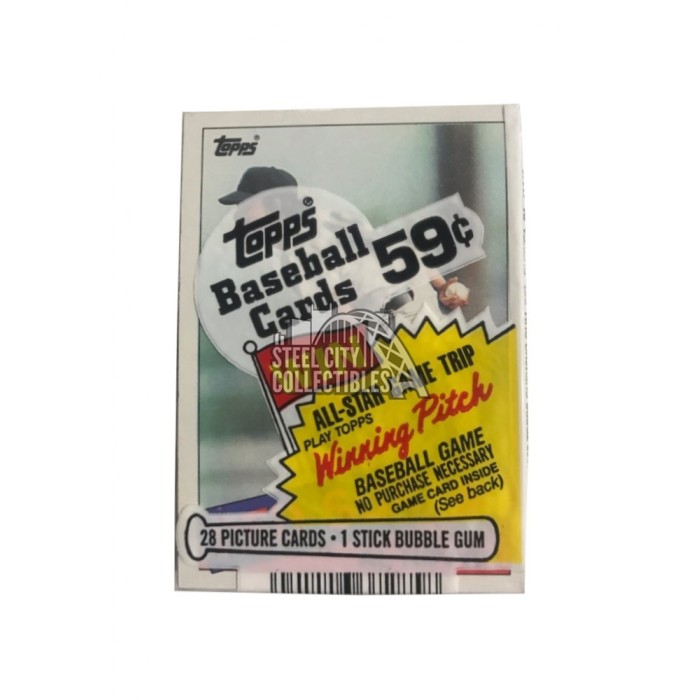 1985 Topps Baseball Cello Pack | Steel City Collectibles