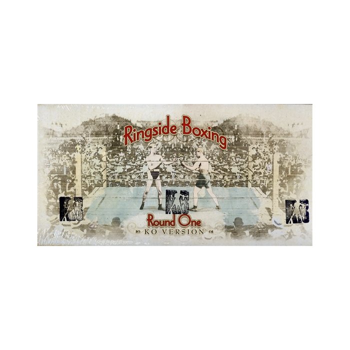 2010 Ringside Boxing Round One KO Version Hobby Box | Steel City ...