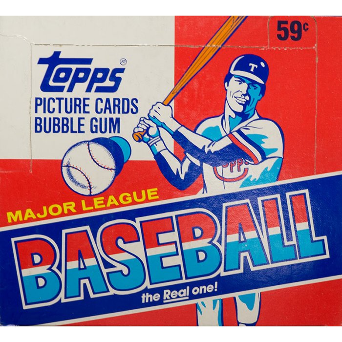 1985 Topps Baseball Cello Box | Steel City Collectibles