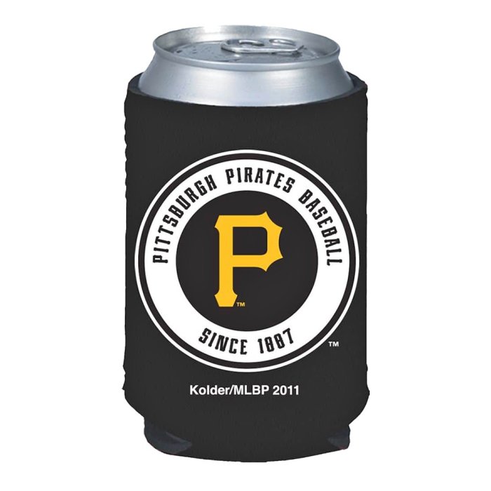 Pittsburgh Pirates MLB 12oz. Can Koozie | Steel City Collectibles