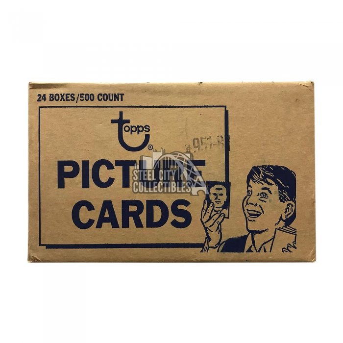 1987 Topps Baseball Vending Box 24-Box Case | Steel City Collectibles