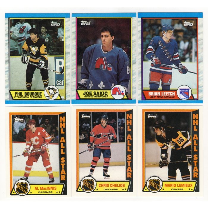 1989-90 Topps Hockey Hand Collated Complete Set with Stickers | Steel ...