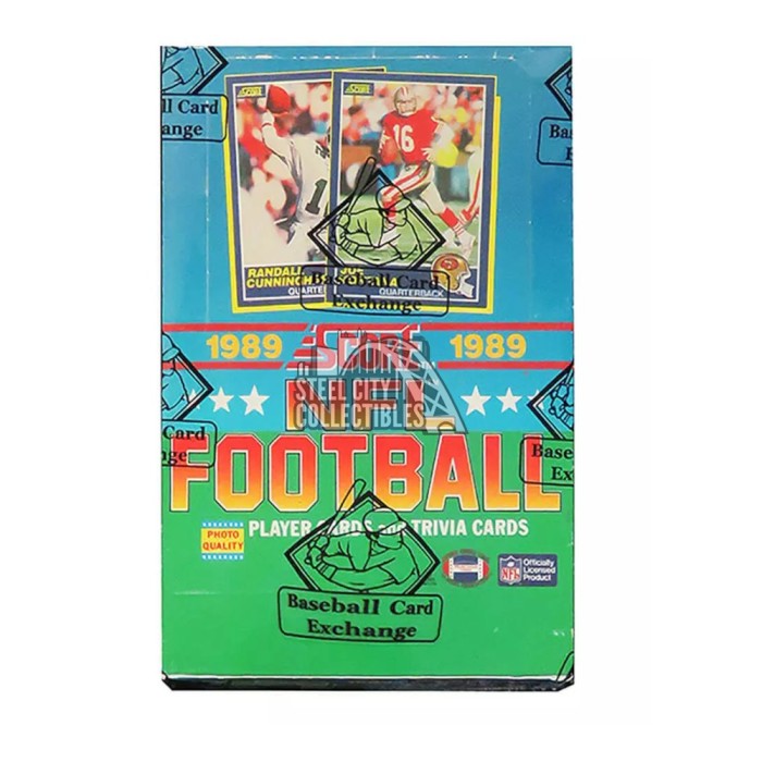 1989 Score Football Box - BBCE | Steel City Collectibles