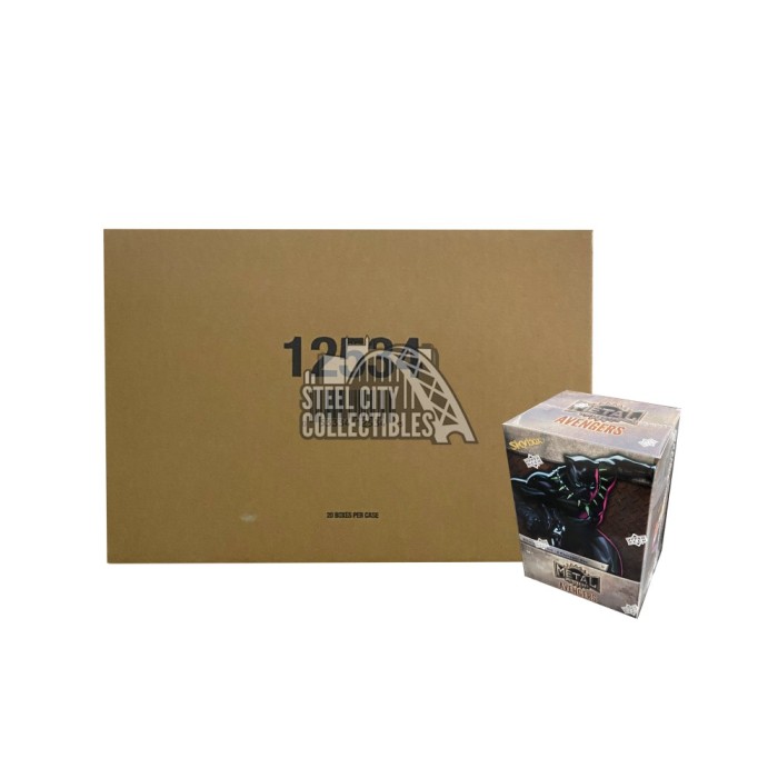2024 Upper Deck Marvel Skybox Metal Universe Avengers Blaster 20-Box ...