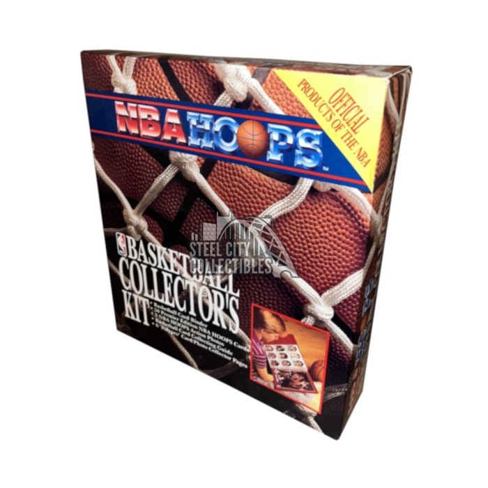 1989-90 NBA Hoops Basketball Collector's Kit | Steel City Collectibles
