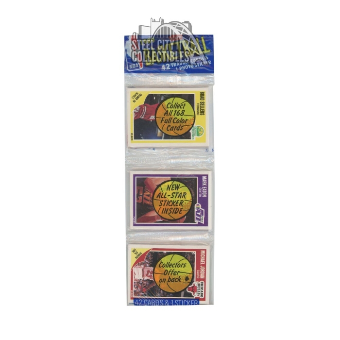 1989-90 Fleer Basketball Rack Pack | Steel City Collectibles