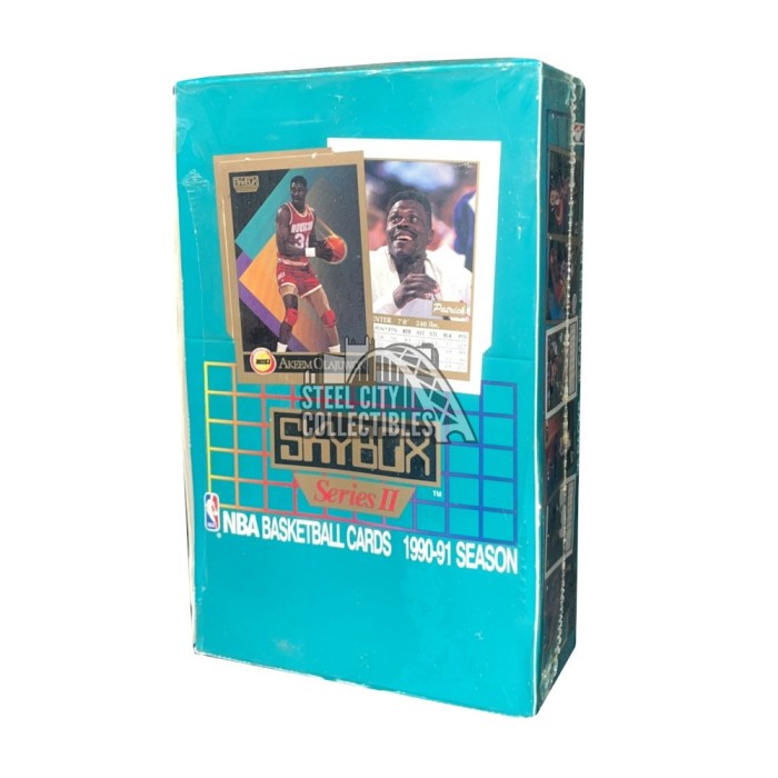 1990-91 Skybox Series 2 Basketball Box *PLEASE READ* | Steel City ...
