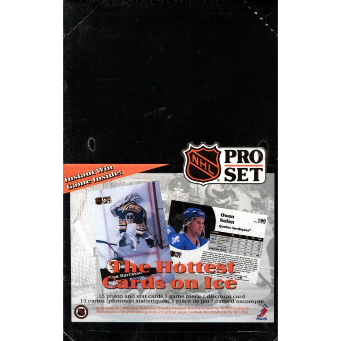 1991-92 Pro Set Series 1 Hockey US Edition Box | Steel City Collectibles