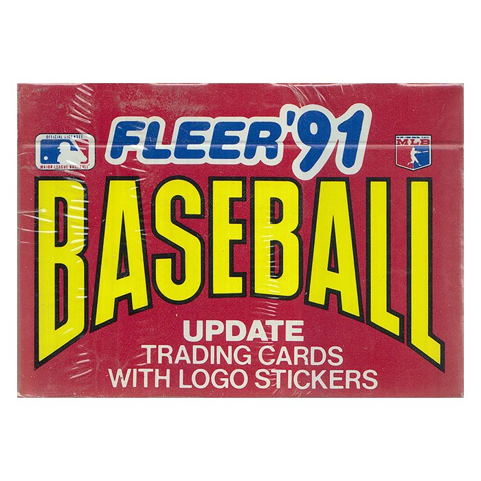 1991 Fleer Update Factory Set | Steel City Collectibles