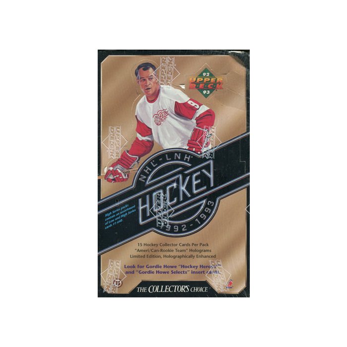 1992-93 Upper Deck Series 2 Hockey Box | Steel City Collectibles