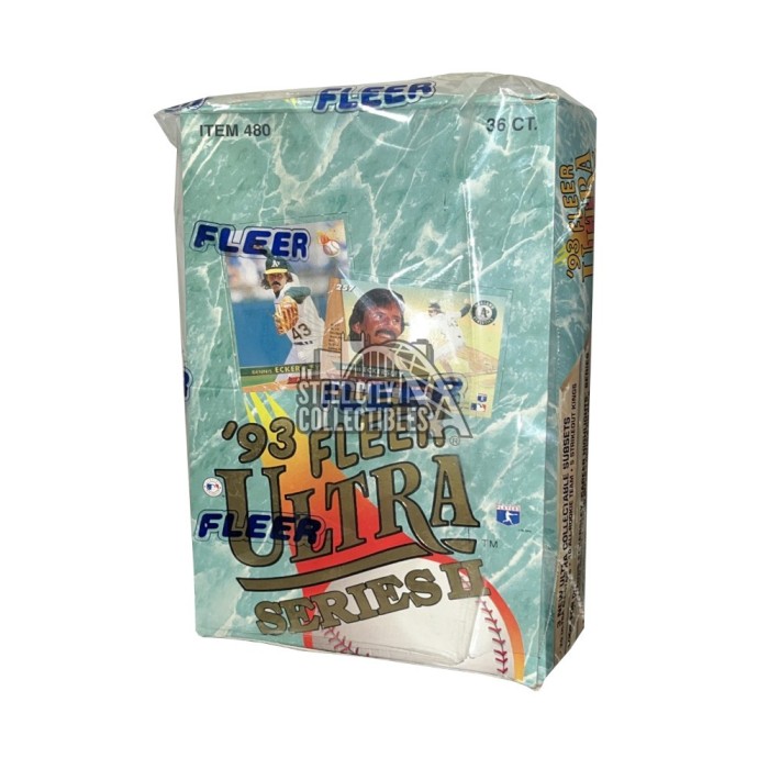 1993 Fleer Ultra Series 2 Baseball Hobby Box **PLEASE READ** | Steel ...