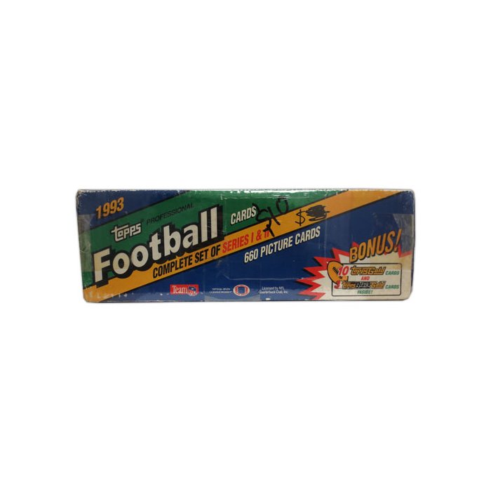1993 Topps Football Factory Set | Steel City Collectibles