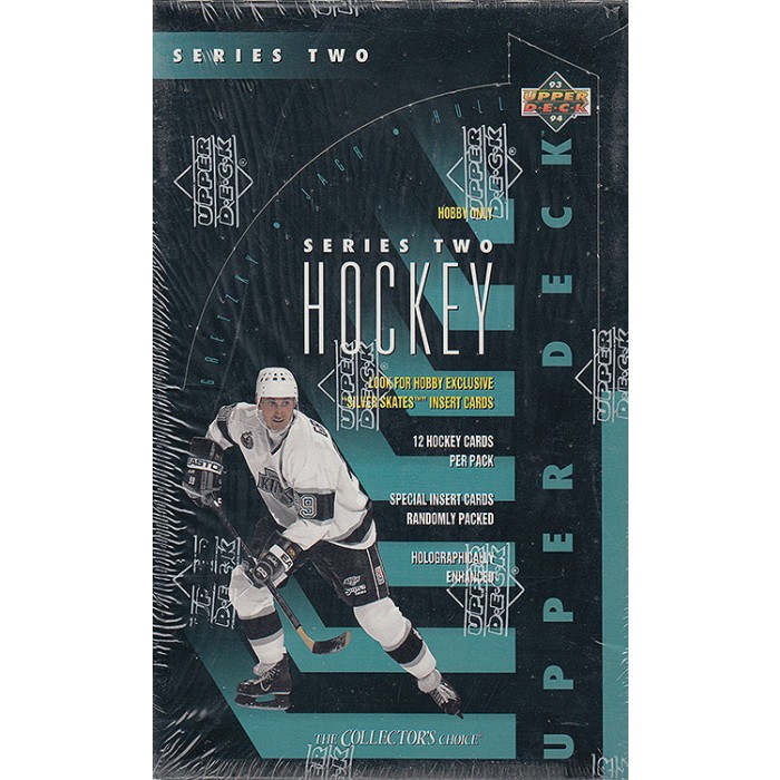 1993-94 Upper Deck Series 2 Hockey Hobby Box | Steel City Collectibles 1993-94 Upper Deck Series 2 Hockey Hobby Box | Steel City Collectibles