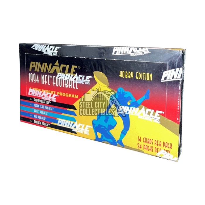 1994 Pinnacle Football Hobby Box | Steel City Collectibles
