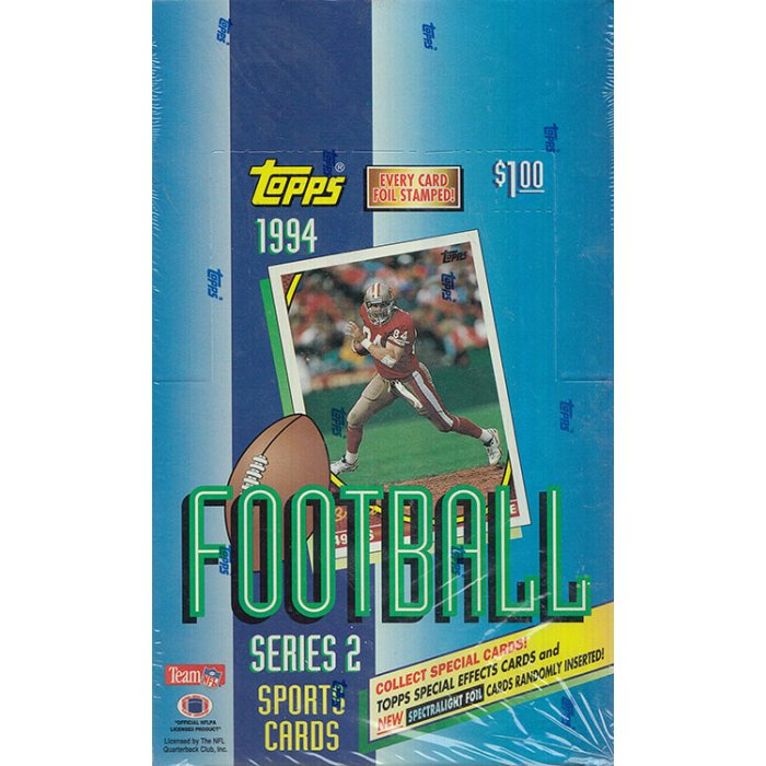 1994 Topps Series 2 Football Box | Steel City Collectibles