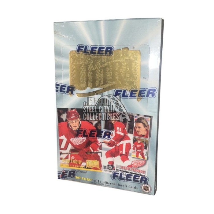 1994-95 Fleer Ultra Series 1 Hockey Hobby Box | Steel City Collectibles
