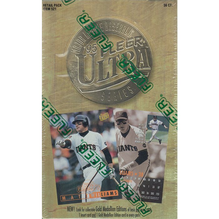 1995 Fleer Ultra Series 1 Baseball Box | Steel City Collectibles