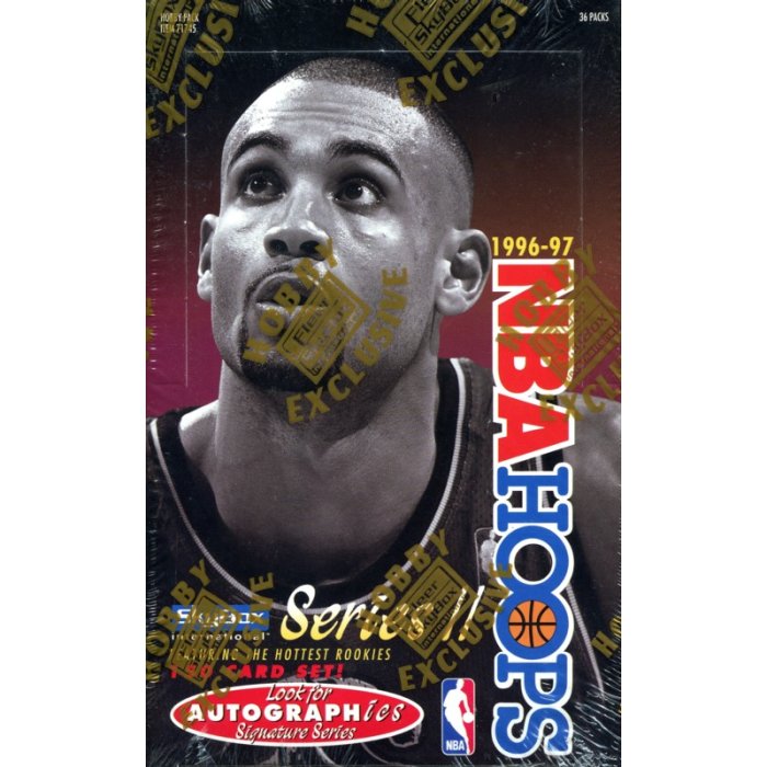 1996-97 Skybox NBA Hoops Series 2 Basketball Box | Steel City Collectibles