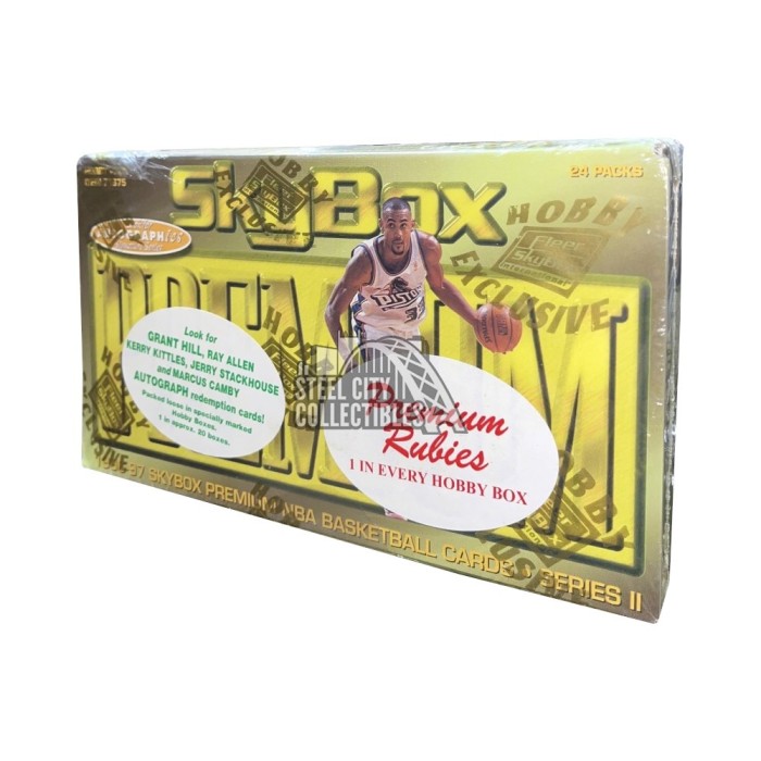 1996-97 Skybox Premium Series 2 Basketball Hobby Box | Steel City ...