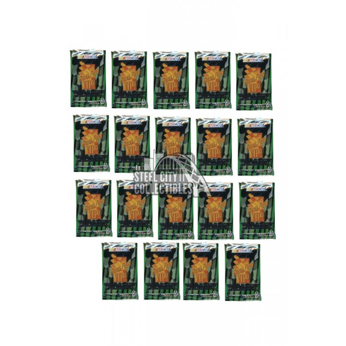 1997 Press Pass VIP Racing Hobby 19-Pack Lot With Box | Steel City ...