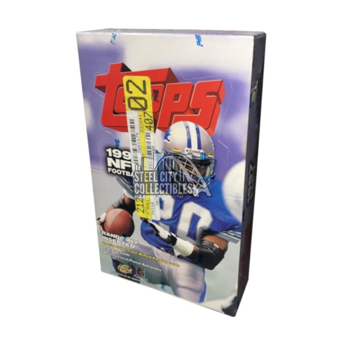 1997 Topps Football 36-Pack Retail Box | Steel City Collectibles