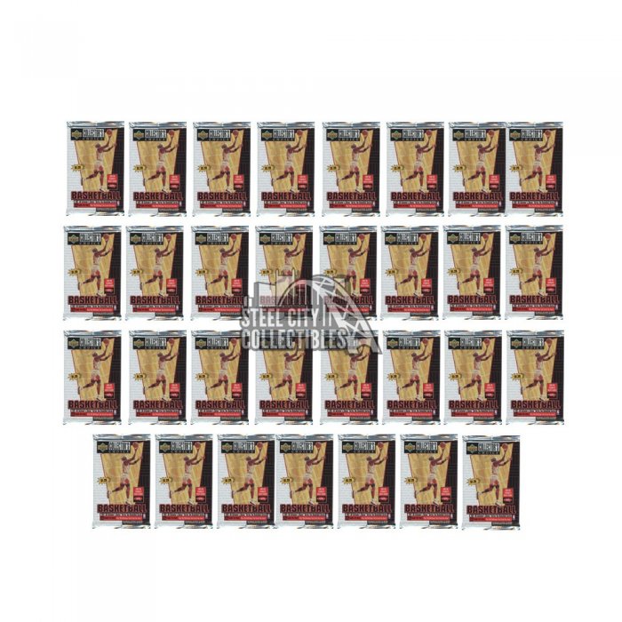 1997 98 Upper Deck Collectors Choice Basketball Retail 31 Pack Lot