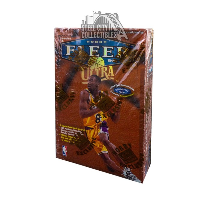1997 98 Fleer Ultra Series 1 Basketball Hobby Box Steel City Collectibles
