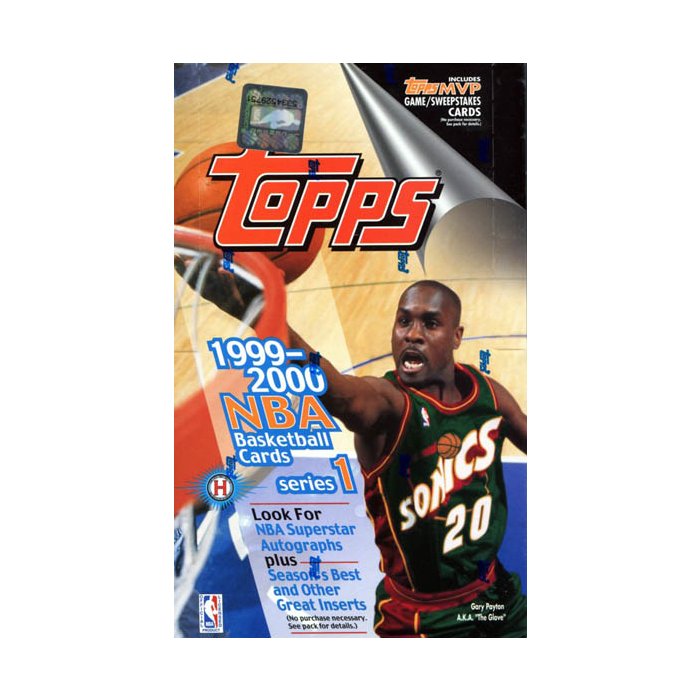 1999-00 Topps Basketball Series 1 Hobby Box | Steel City Collectibles