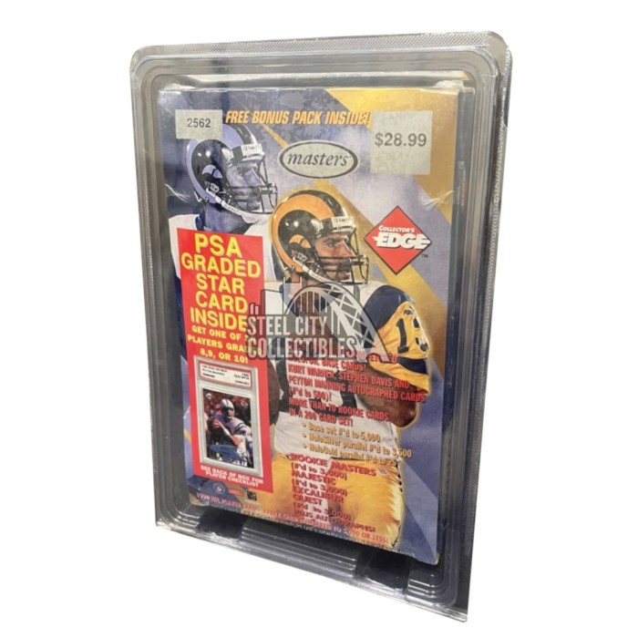 1999 Collectors Edge Masters Retail Box | Steel City Collectibles