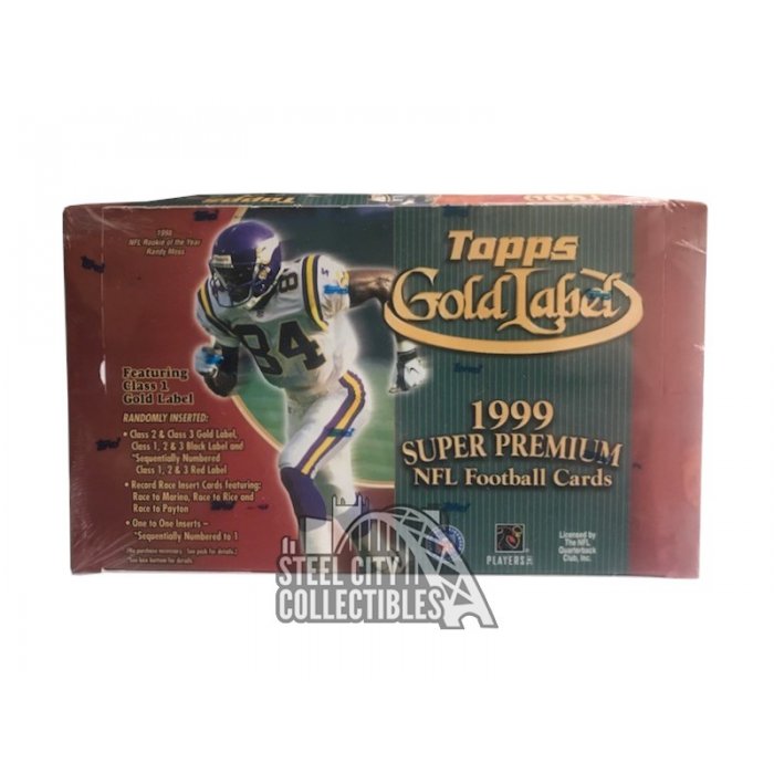 1999 Topps Gold Label Football 24 Pack Retail Box | Steel City Collectibles
