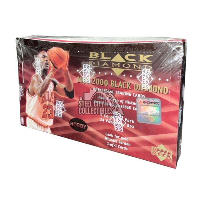 1999-00 Upper Deck Black Diamond Basketball Hobby Box | Steel City ...