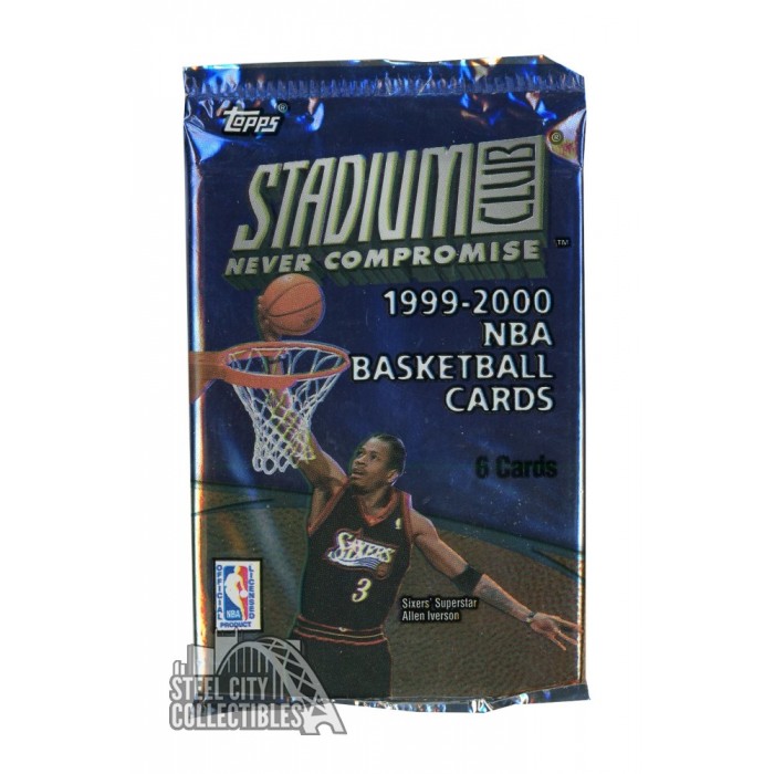 1999-00 Topps Stadium Club Basketball Retail Pack | Steel City Collectibles