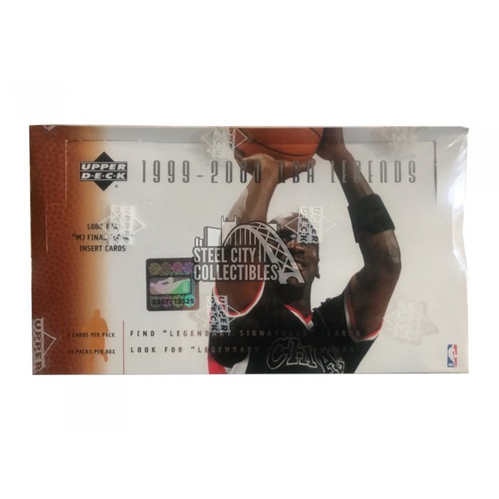 1999-00 Upper Deck NBA Legends Basketball Box | Steel City Collectibles