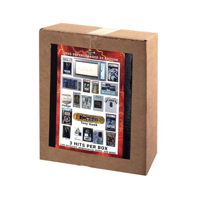 2025 Super Break Supercharged Series 2 Edition Hobby Box Personal Break ...