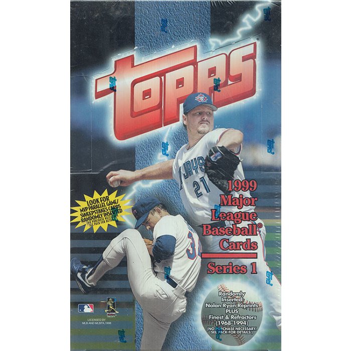 1999 Topps Series 1 Baseball 36ct Box | Steel City Collectibles