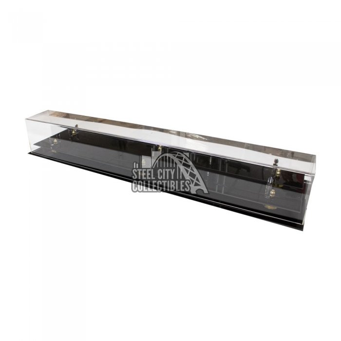 Saf-T-Gard Acrylic Baseball Bat Display Case | Steel City Collectibles