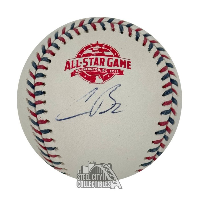 Alex Bregman Autographed Official 2018 All Star Game Baseball - PSA/DNA ...