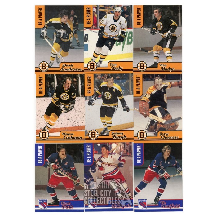 1999-00 Be A Player Hockey American Hobby 12-Card Set | Steel City ...