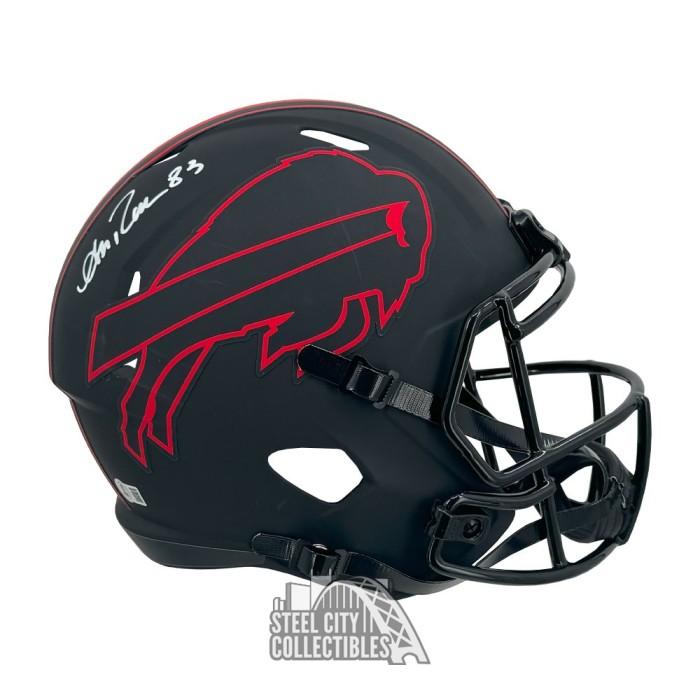 Andre Reed Autographed Buffalo Bills Eclipse Replica Full Size Football ...