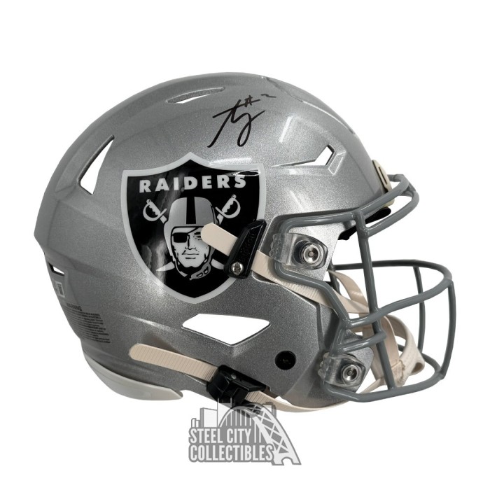 Ashton Jeanty Autographed Las Vegas Raiders Speed Flex Authentic Full ...