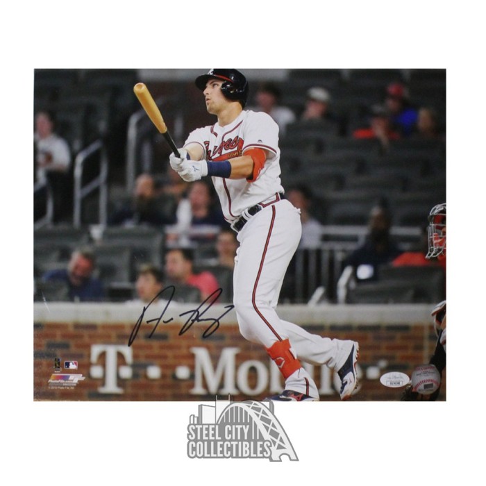 Austin Riley Autographed Atlanta 11x14 Baseball Photo - JSA (Batting ...